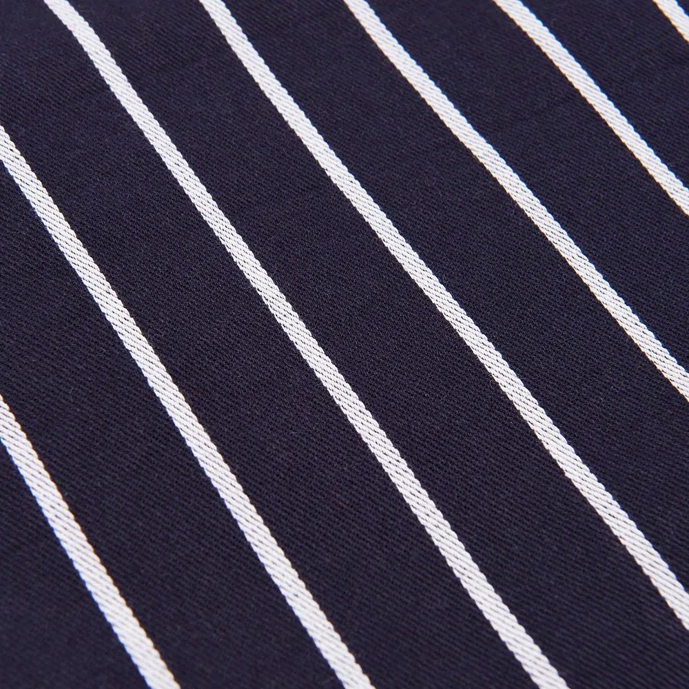 BUTCHERSTRIPE Zástěra proužky - modrá