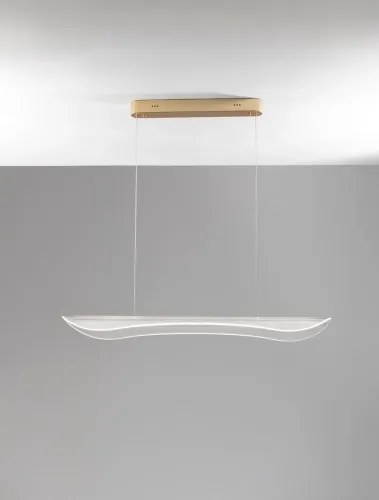 Závěsné LED svítidlo NOVA LUCE AGOS 34W 3000K 9054443 stmívatelné Triac