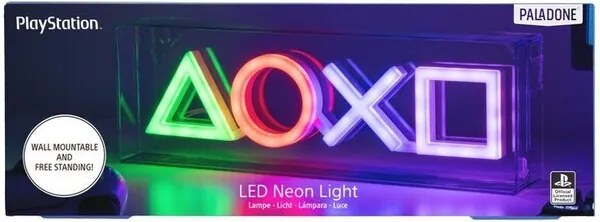 Maxi-Profi Lampička PlayStation - Icons LED Neon