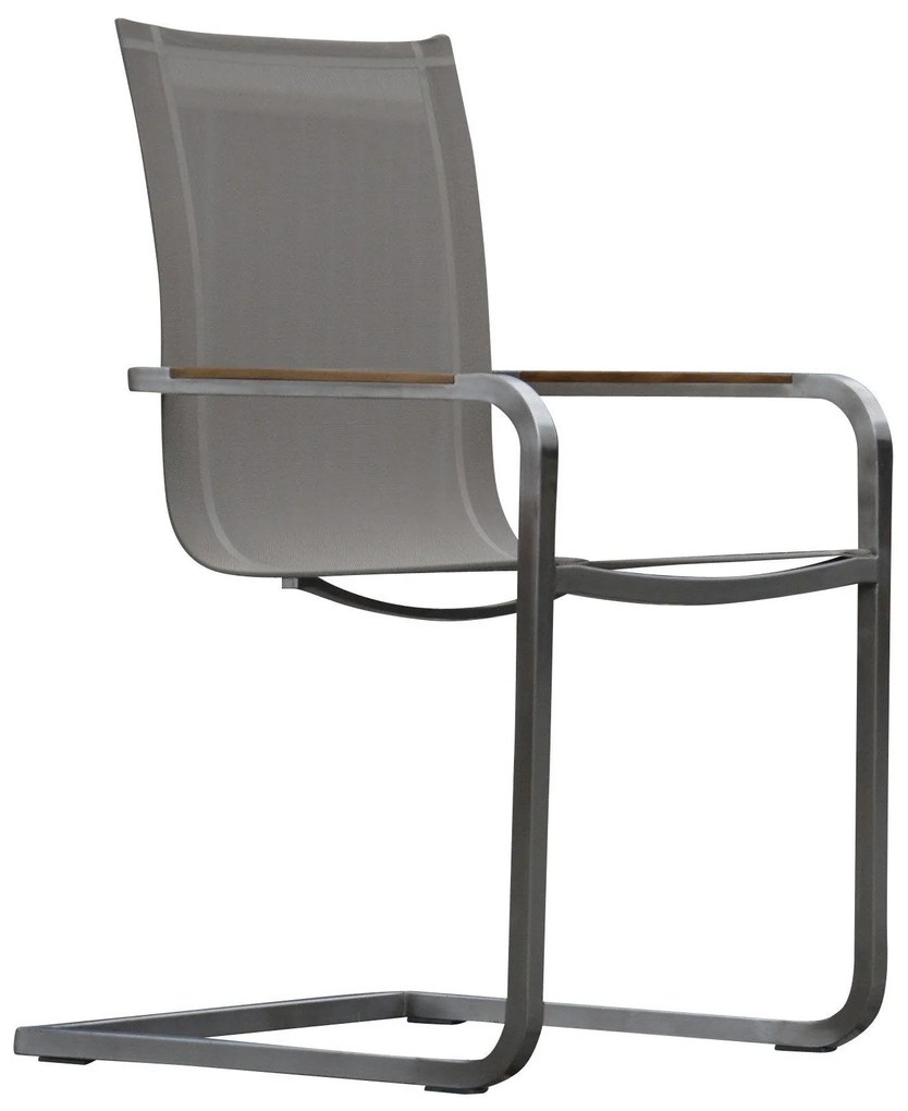 Jan Kurtz designové zahradní židle Lux Canteliver