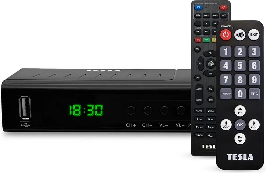TESLA TE‒323 - DVB-T2 set-top box