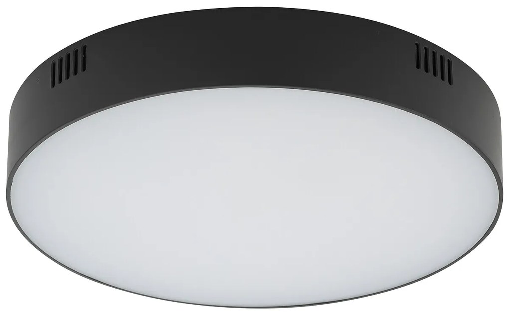 Stropní svítidlo Nowodvorski 10417 LID ROUND LED 35W černá
