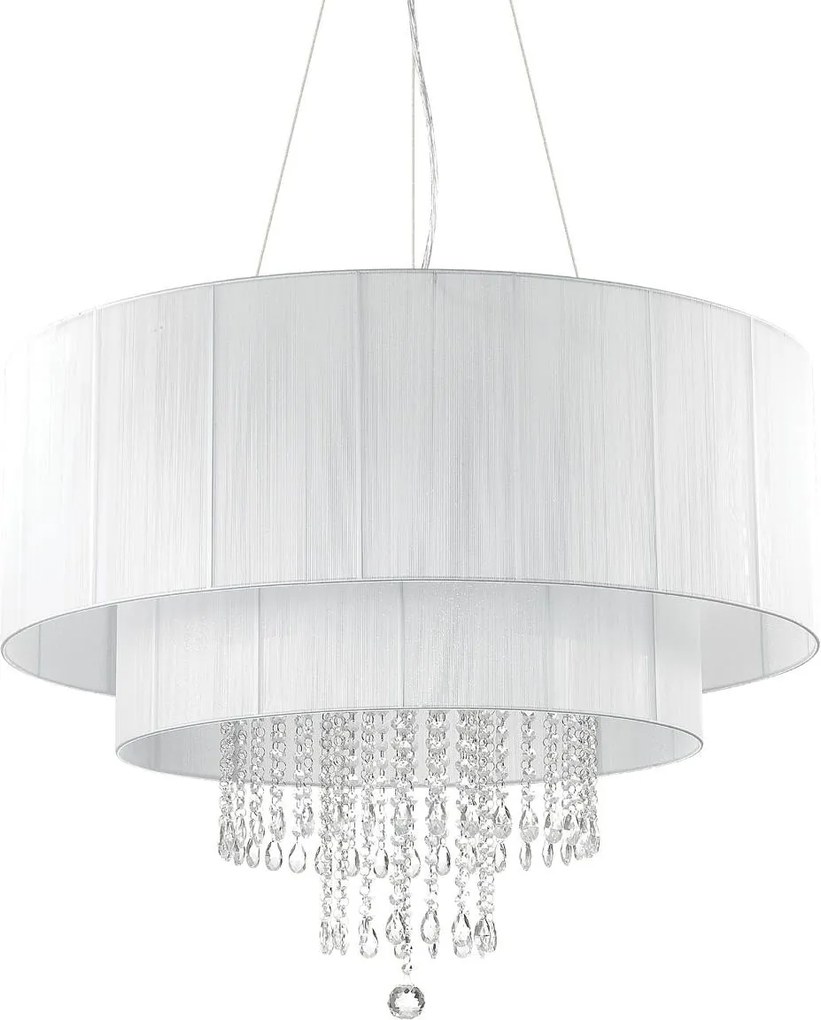 Závěsné svítidlo Ideal Lux Opera SP10 bianco 165011 bílé 90cm