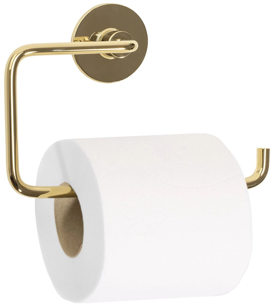 Držák na toaletní papír REA 04 zlatá