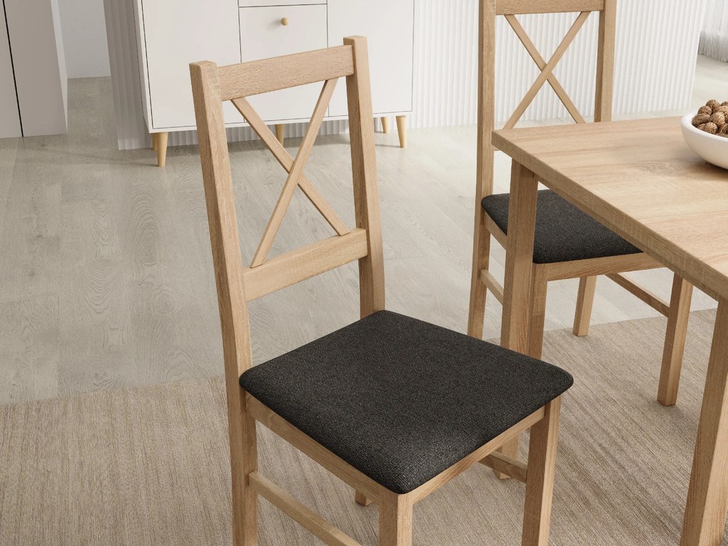 ADRK Furniture Židle Milo X CH-MIL-X-S-OP99