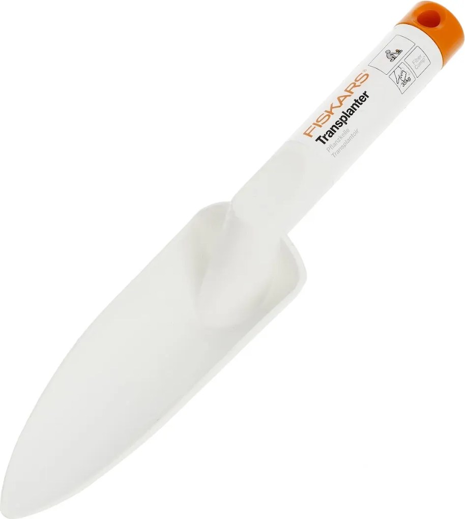Lopatka FISKARS WHITE přesazovací 56 mm 1027033 01619