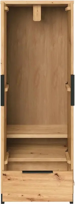 furniture-nabytek.cz - Šatní skříň Sidora divoký dub
