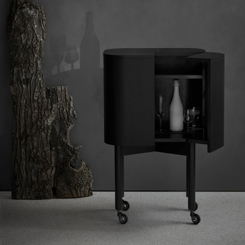 NORTHERN Minibar Loud, Black Oak