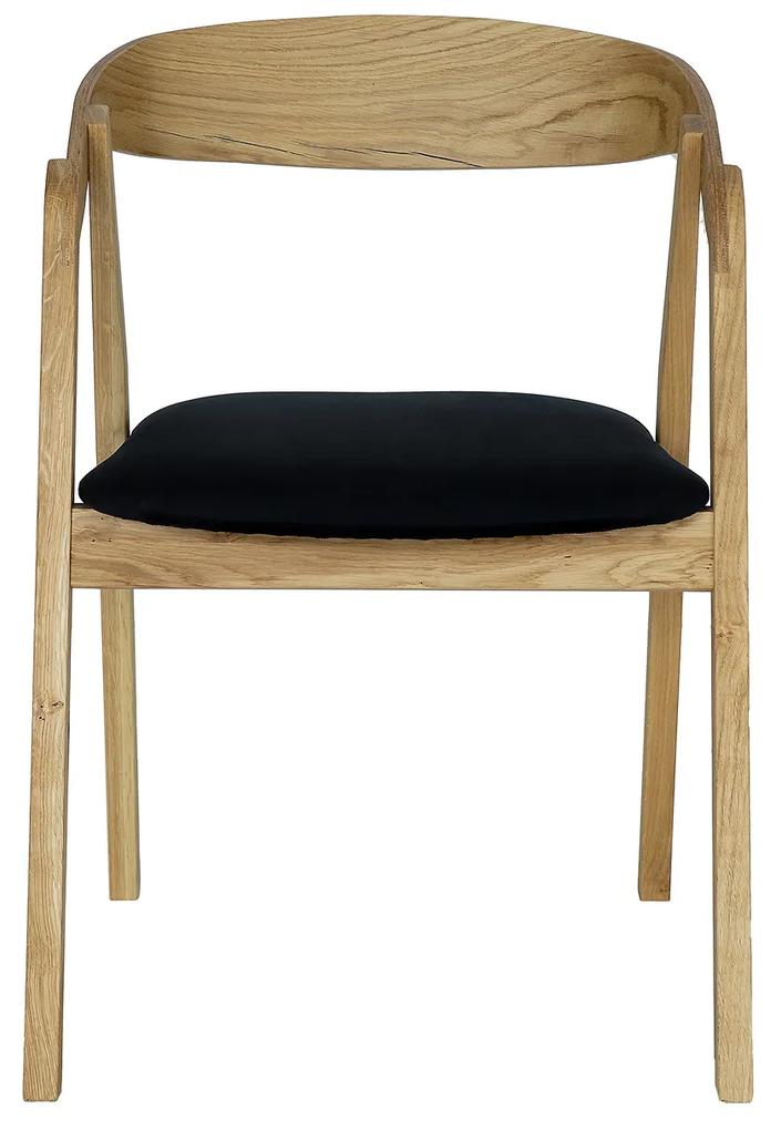 Drewmax KT395 dřevěná židle masiv dub