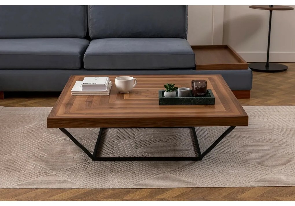 Konferenční stolek Cora Walnut