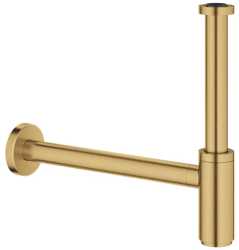 Grohe - Designový sifon, kartáčovaný Cool Sunrise 28912GN0