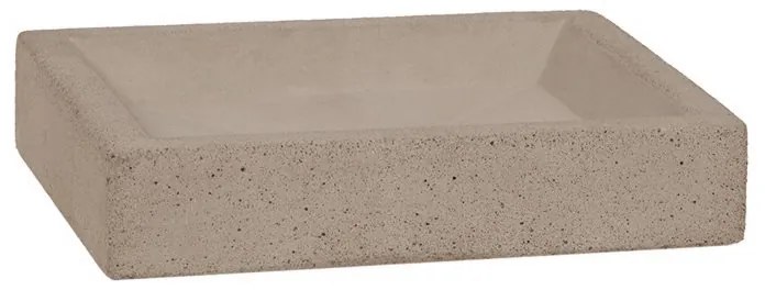 Stojan na mýdlo Tove, šedý beton