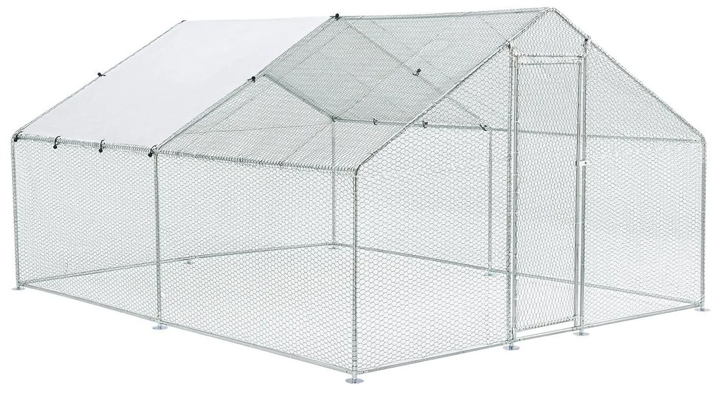 Juskys Výběh pro slepice - 3x4x2m