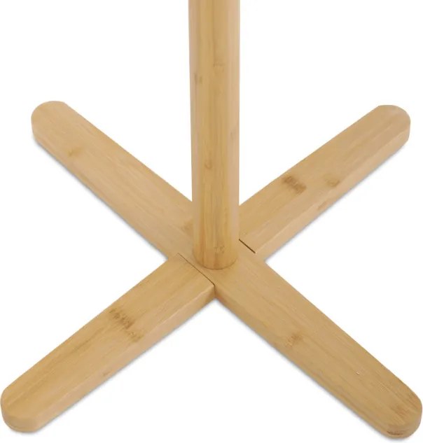 Stojanový věšák bambusový DR-B016 NAT