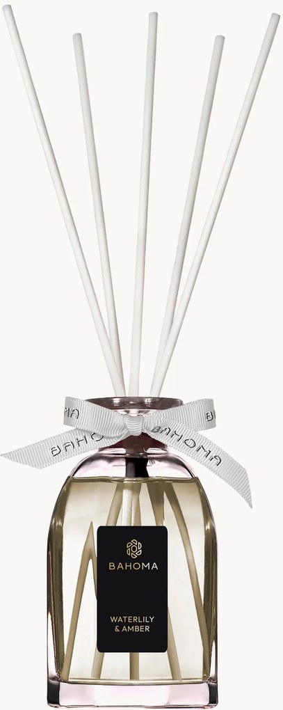 Difuzér Waterlily & Amber (bergamot, vodní zelené tóny, čerstvá hruška)