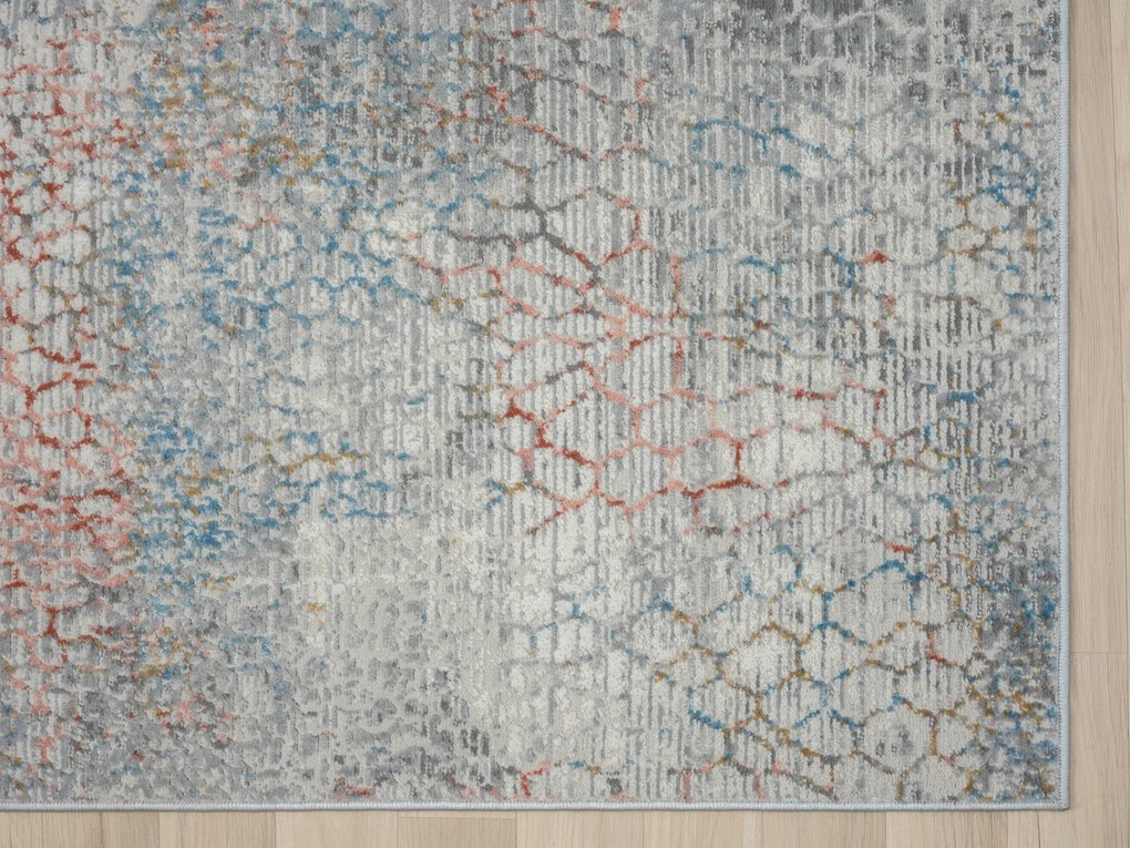 My Flair, Kusový koberec My Roots Hellgrau, 200x290, šedá, chodba / předsíň