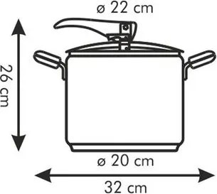 TESCOMA Tlakový hrnec MAGNUM 7,0 l