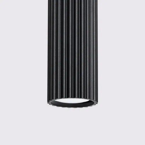 Závěsné svítidlo SOLLUX KARBON 3L černá GU10 3x10W bez žárovek SL.1575