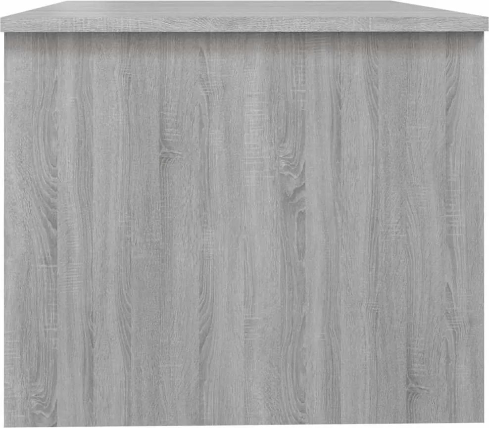 vidaXL Konferenční stolek 80 x 50 x 42,5 cm kompozitní dřevo [809732] Barva: bílá s vysokým leskem