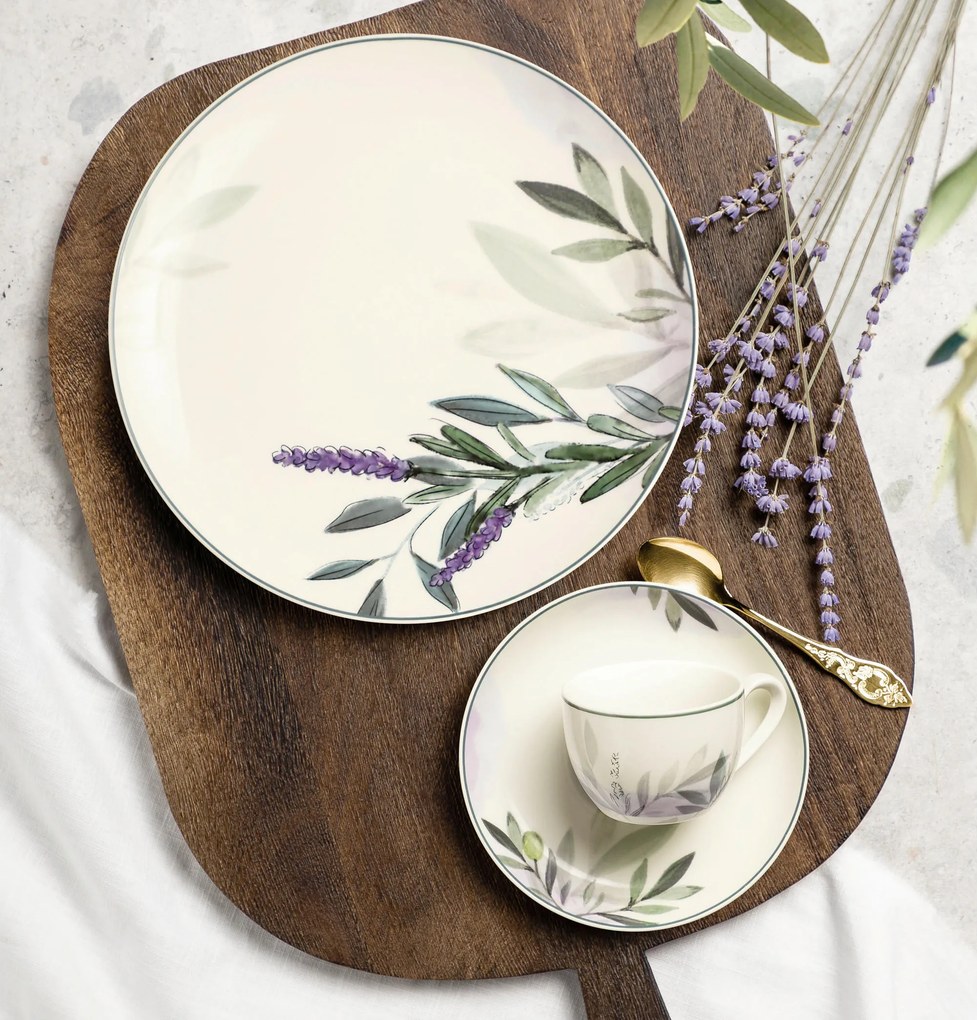 XXXLutz SNÍDAŇOVÝ TALÍŘ porcelán keramika 22,5 cm Seltmann Weiden - Kolekce nádobí - 003123063721