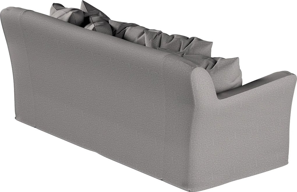 Potah na pohovku IKEA  Tomelilla 3-místná nerozkládací barva šedá látka pletený vzor