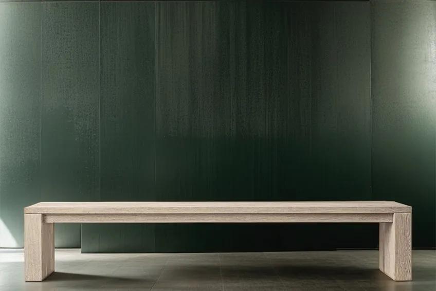 Stará Krása – Ruční výroba Dubová lavice z masivu 45 X 150 X 45