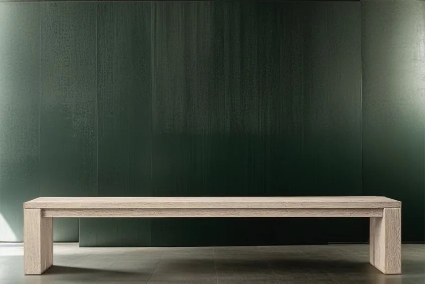 Stará Krása – Ruční výroba Dubová lavice z masivu 45 X 200 X 45