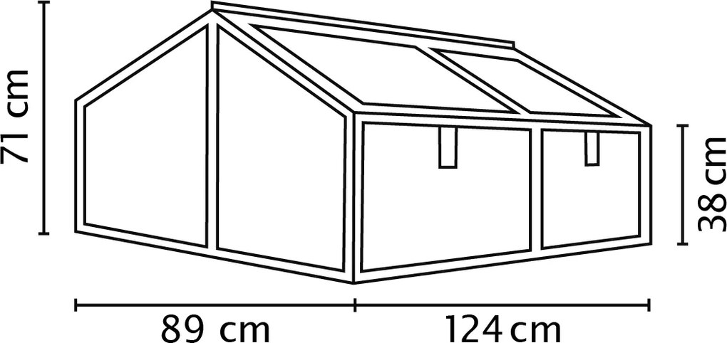 LANIT PLAST, s.r.o. pařeniště VITAVIA GAMMA LG3087