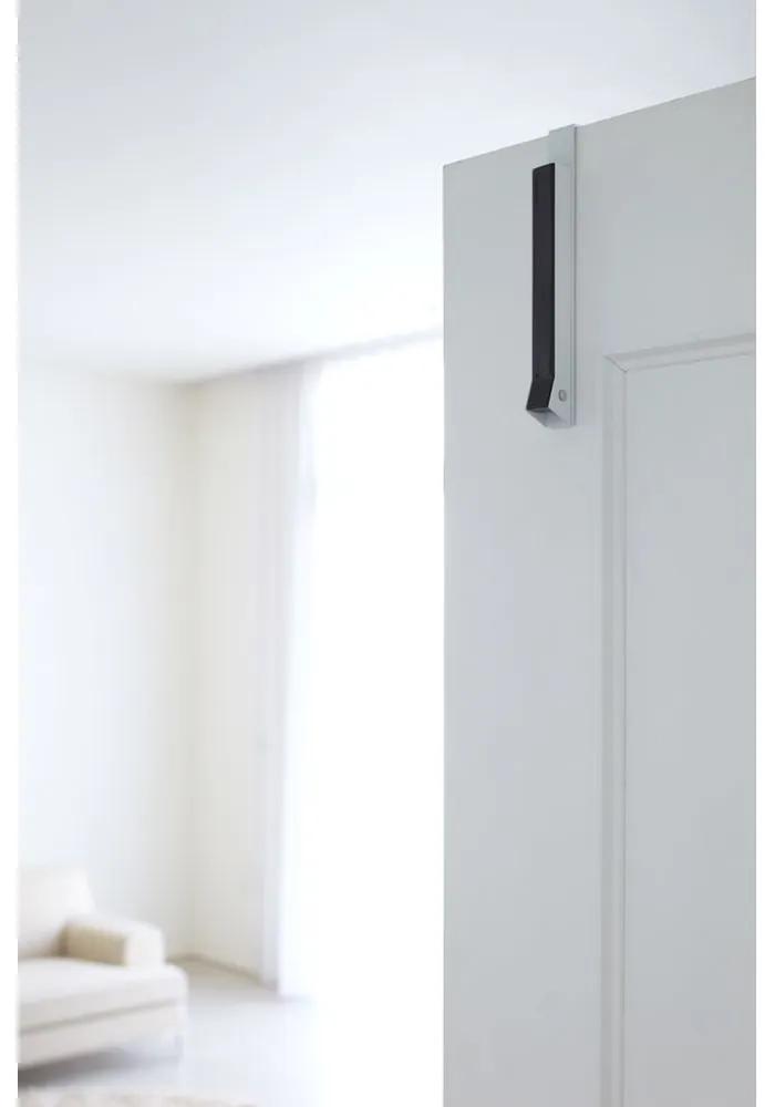 Yamazaki Výklopný věšák na dveře/stěnu Smart 7162, kov, bílý/černý