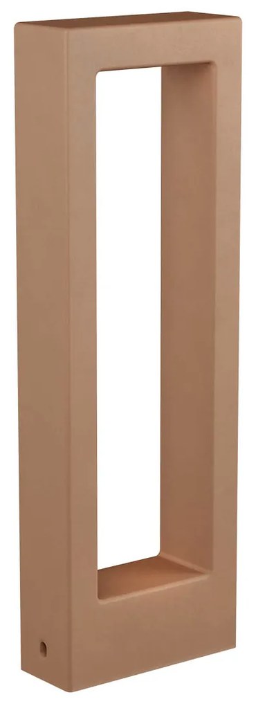 Světla a lustry REDO GROUP Venkovní betonová lampa Redo SANDER 91168 3000K IP65 výška 60 cm terakota