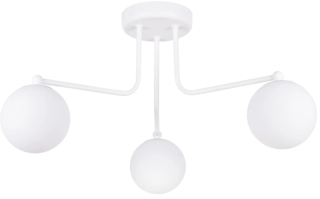 Sollux Lighting Lustr ASTRAL 3 bílý