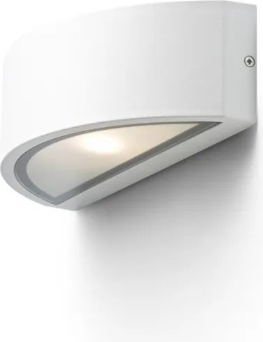 RED R10365 Venkovní svítidlo LESA nástěnná bílá 230V E27 26W IP54 - RED - DESIGN RENDL
