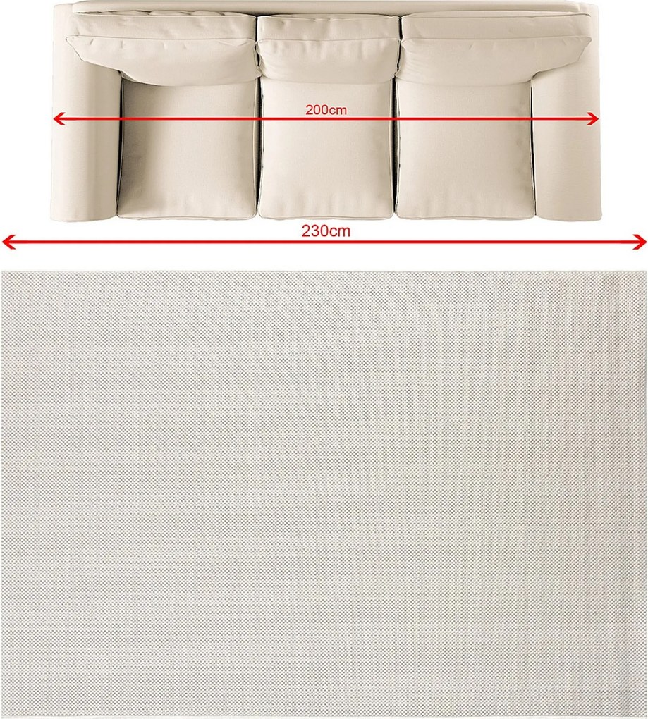 Koberec Whisper I 160x230 cm