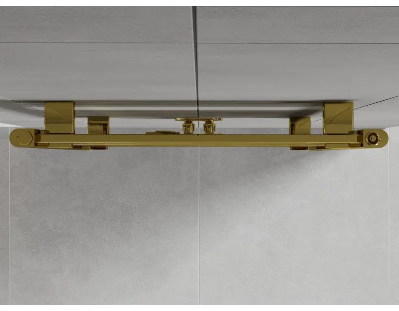 Mexen Uran, topné těleso 800x600 mm, 331 W, zlatá lesklá, W105-0800-600-00-50