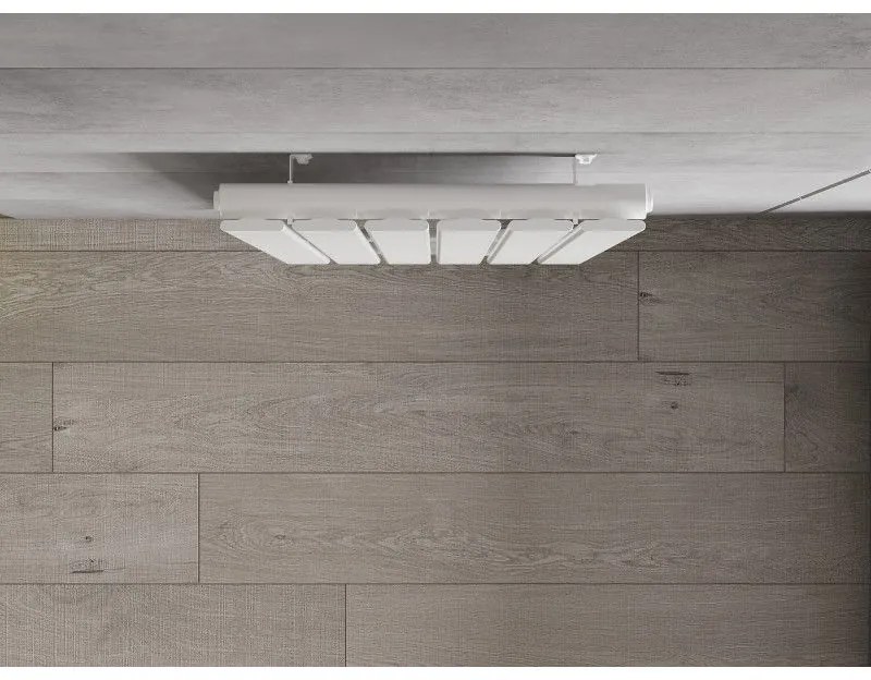 Mexen Boston, topné těleso 1200 x 452 mm, 611 W, bílá, W213-1200-452-00-20