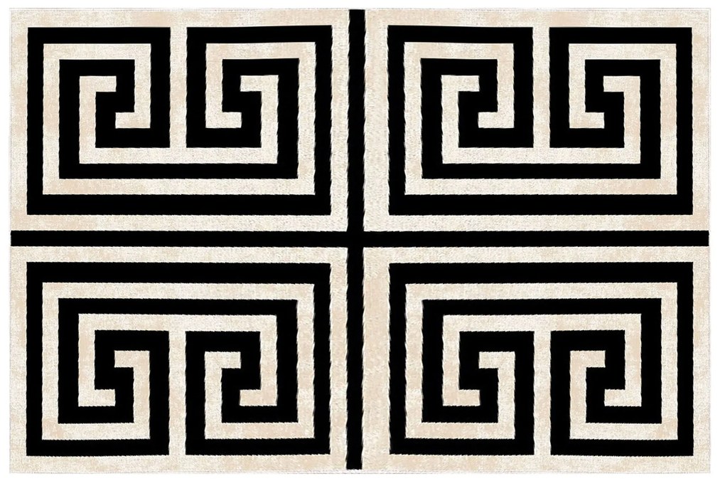 Conceptum Hypnose Kusový koberec Els2238, Vícebarevná Rozměr koberce: 100 x 300 cm