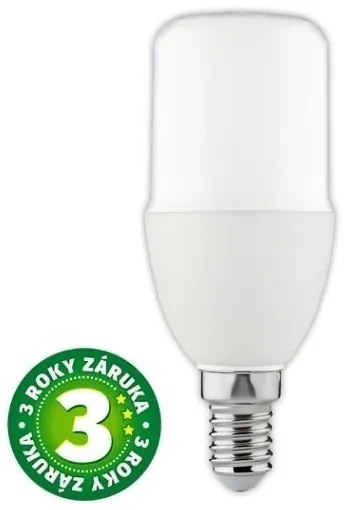 Prémiová LED žárovka E14 7W 806lm T38, denní, ekv. 60W, 3 roky