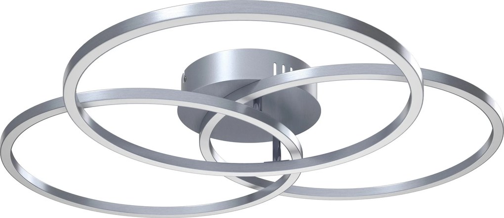 XXXLutz STROPNÍ LED SVÍTIDLO, 71/52/9 cm Novel - Stropní svítidla - 004076001002