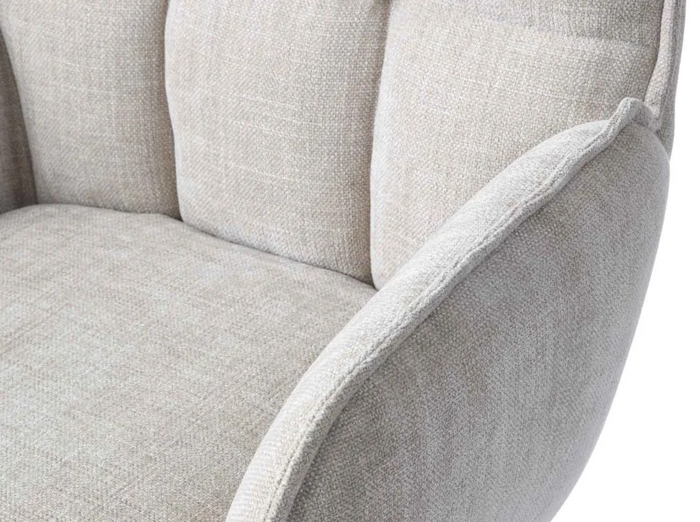 Designová otočná židle Callahan len