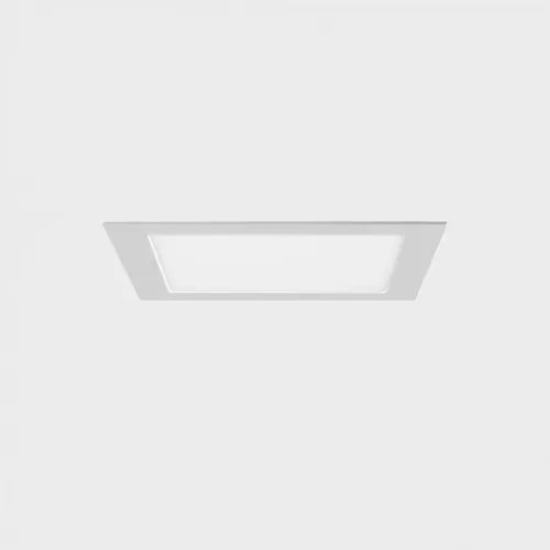 Zápustné LED svítidlo Kohl Lighting DISC SQ 171x171mm bílé 12W 4000K DALI