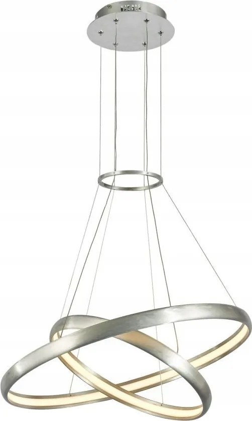 Závěsná lampa Axel MD17025-2A Alu+wh Italux