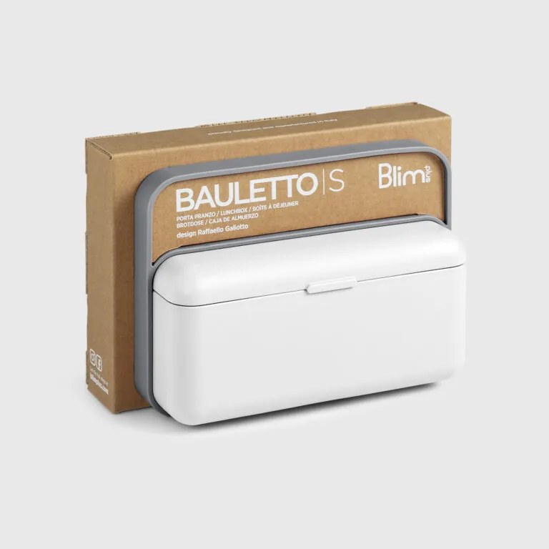 Box na obědy BAULETTO bílý Blim+