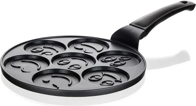 Pánev na 7 lívanců s nepřilnavým povrchem ALIVIA Smile 26 cm