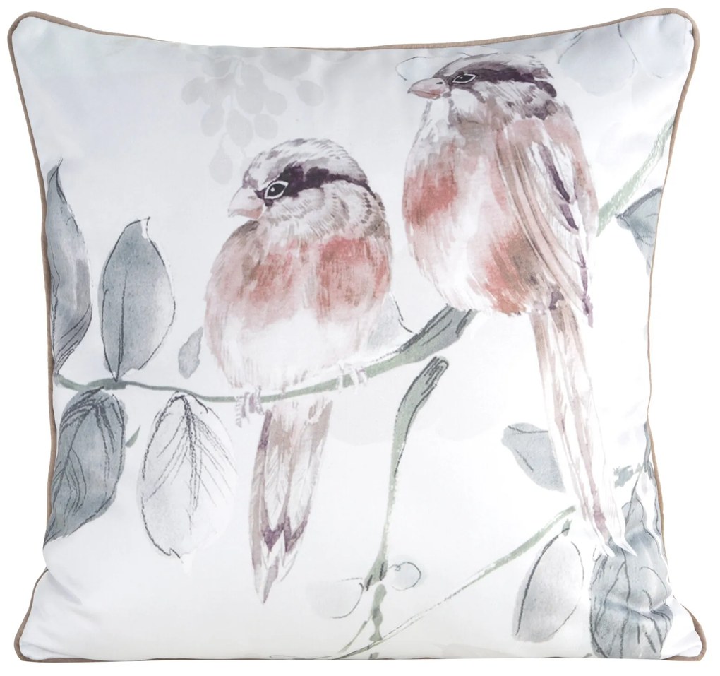 DEKORAČNÍ POVLAK NA POLŠTÁŘ PREMIUM EVITA 60X60 CM VZOROVANÁ