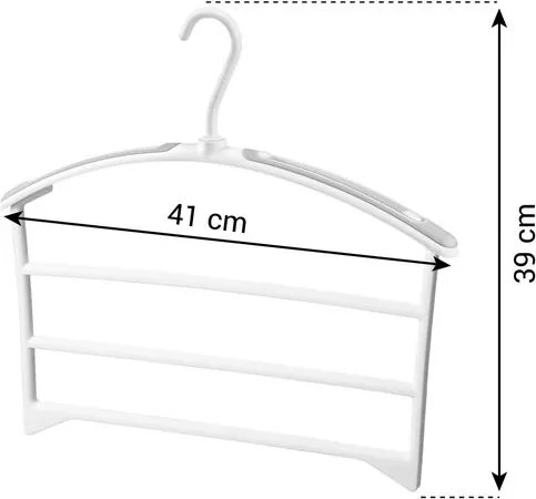TESCOMA Ramínko s trojitou kalhotovou tyčí FANCY HOME