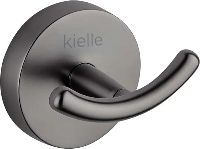 kielle Oudee - Háček dvojitý, gun grey 40602097