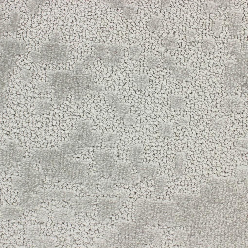 Luxusní koberec Edel Aspiration Vintage 122 - šedý - 4m