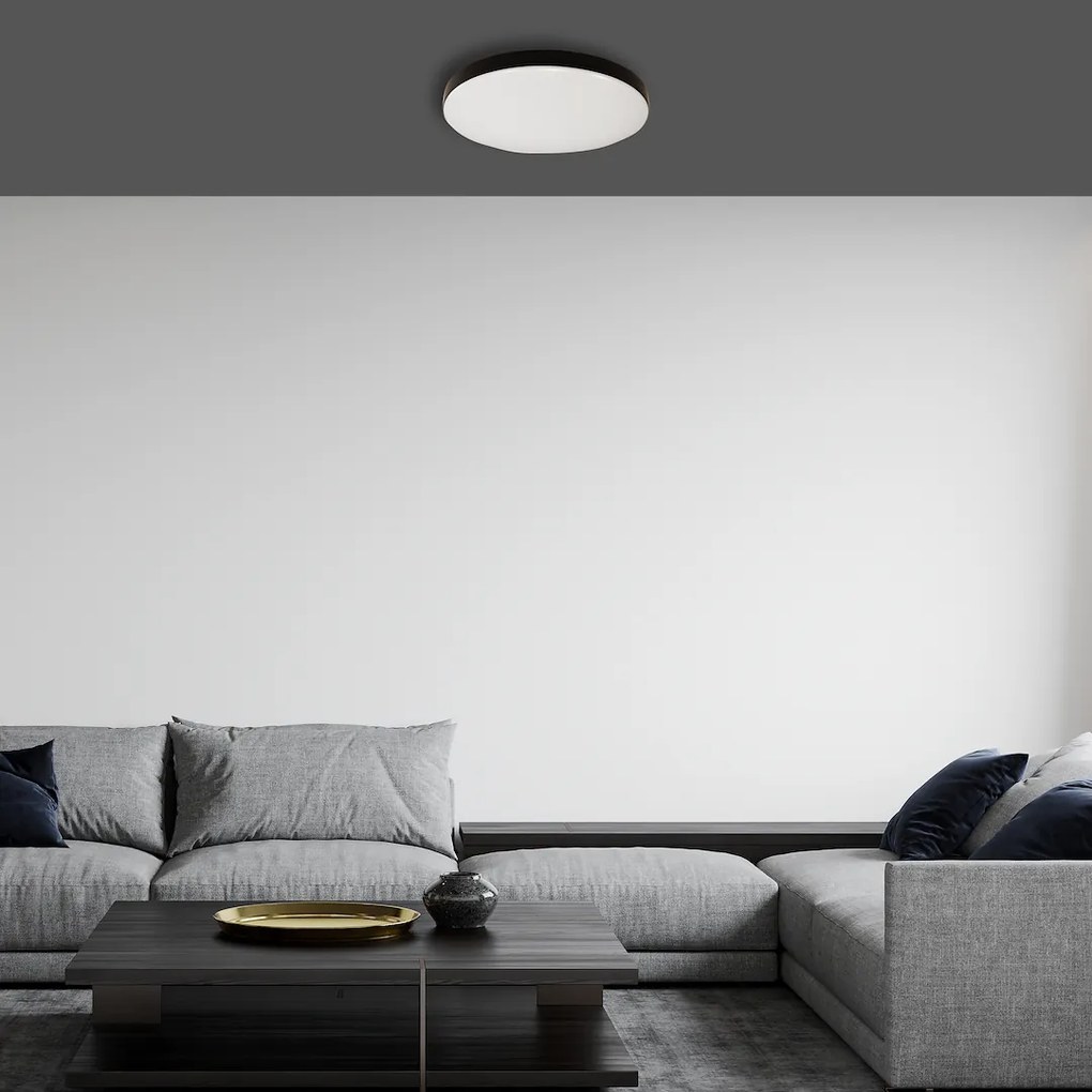 Stropní LED svítidlo Maya, 1x LED 15w, 4000k, b