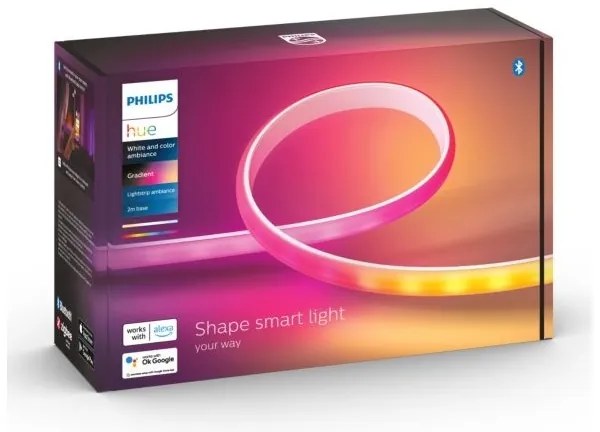 Základní sada - LED RGBW Stmívatelný pásek Philips Hue WACA LED/20W/230V 2 m