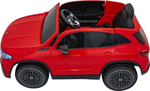 Elektrické autíčko Mercedes Benz EQA 250 červené